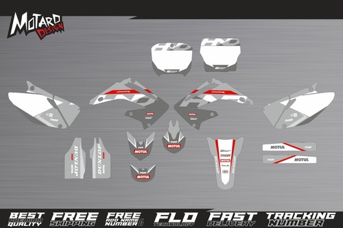 Graphics Kit for Honda CR 250 R 2002 2003 2004 2005 2006 2007 Decals ...