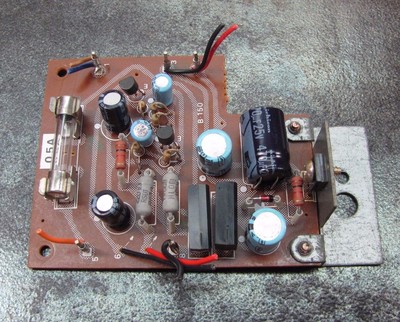 Vintage ROTEL Turntable REPAIR PART (RP-1001) - Power Fuse PCB Board ...