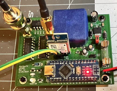 Mini GPSDO: Arduino Based, Neo-M8N Controlled, CTI OSC5A2B02 64x83mm | eBay