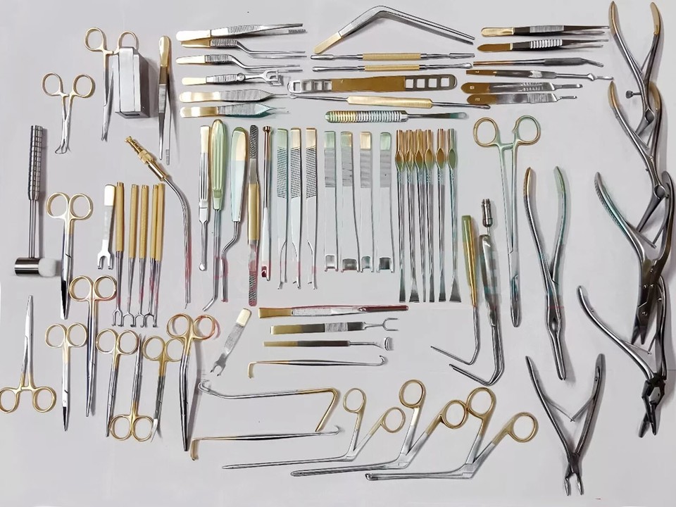 Set of 82 Pcs Major Rhinoplasty instruments Nose & Plastic Surgery ...