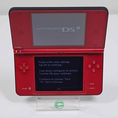 Nintendo DSi DSi XL Handheld Game Console UTL-001 Super Mario 25th ...