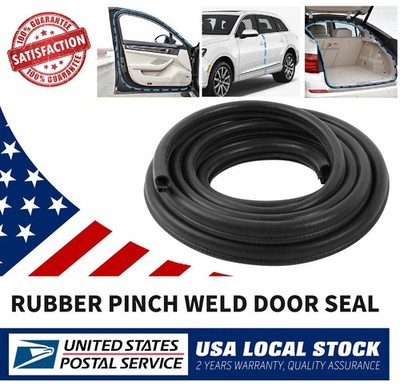 20Ft Car Door Rubber Edge Trim Seal Strip Gasket with Side Bulb for Car ...