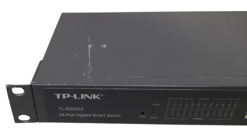 TP-Link TL-SG2424 24-Port Gigabit Smart Switch With 4 Combo SFP Slots ...