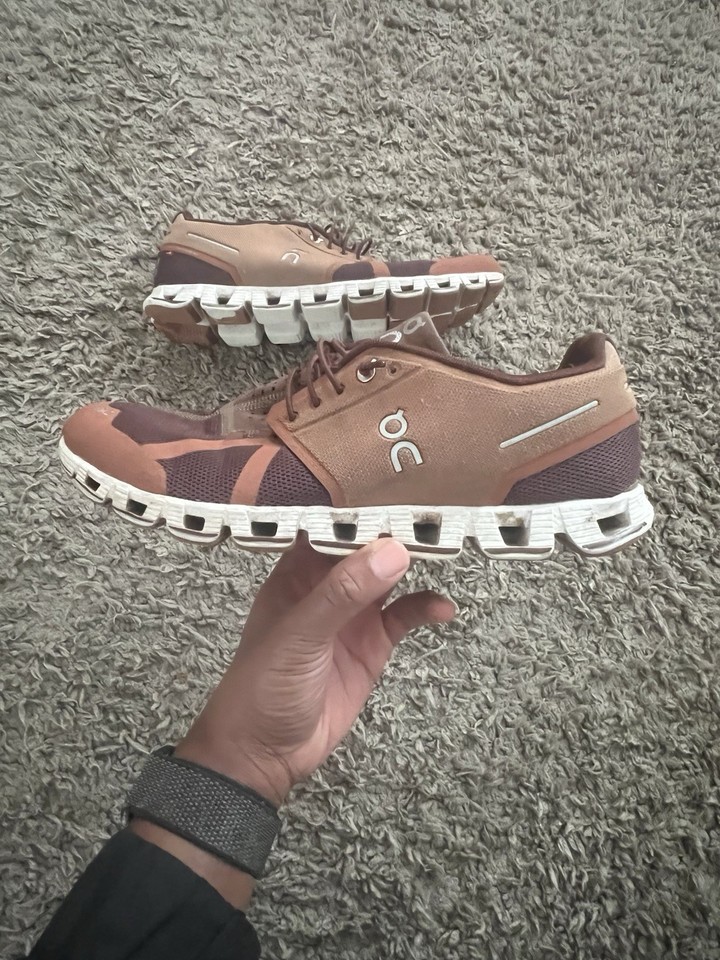 Brown On Cloud Swiss Engineering Shoes Size 11 | eBay