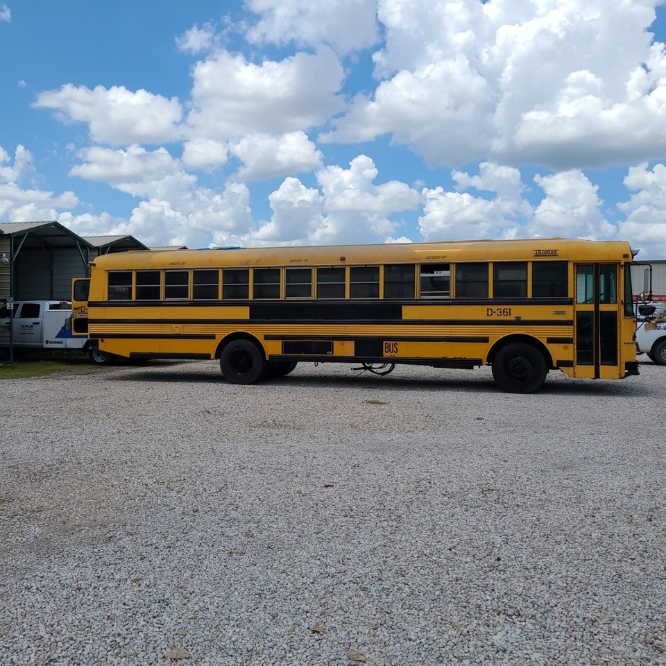 45ft. Thomas School Bus | eBay