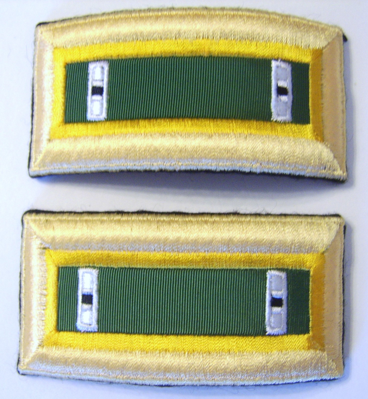 ARMY SHOULDER BOARDS STRAPS MILITARY POLICE CORPS WO1 PAIR FEMALE | eBay