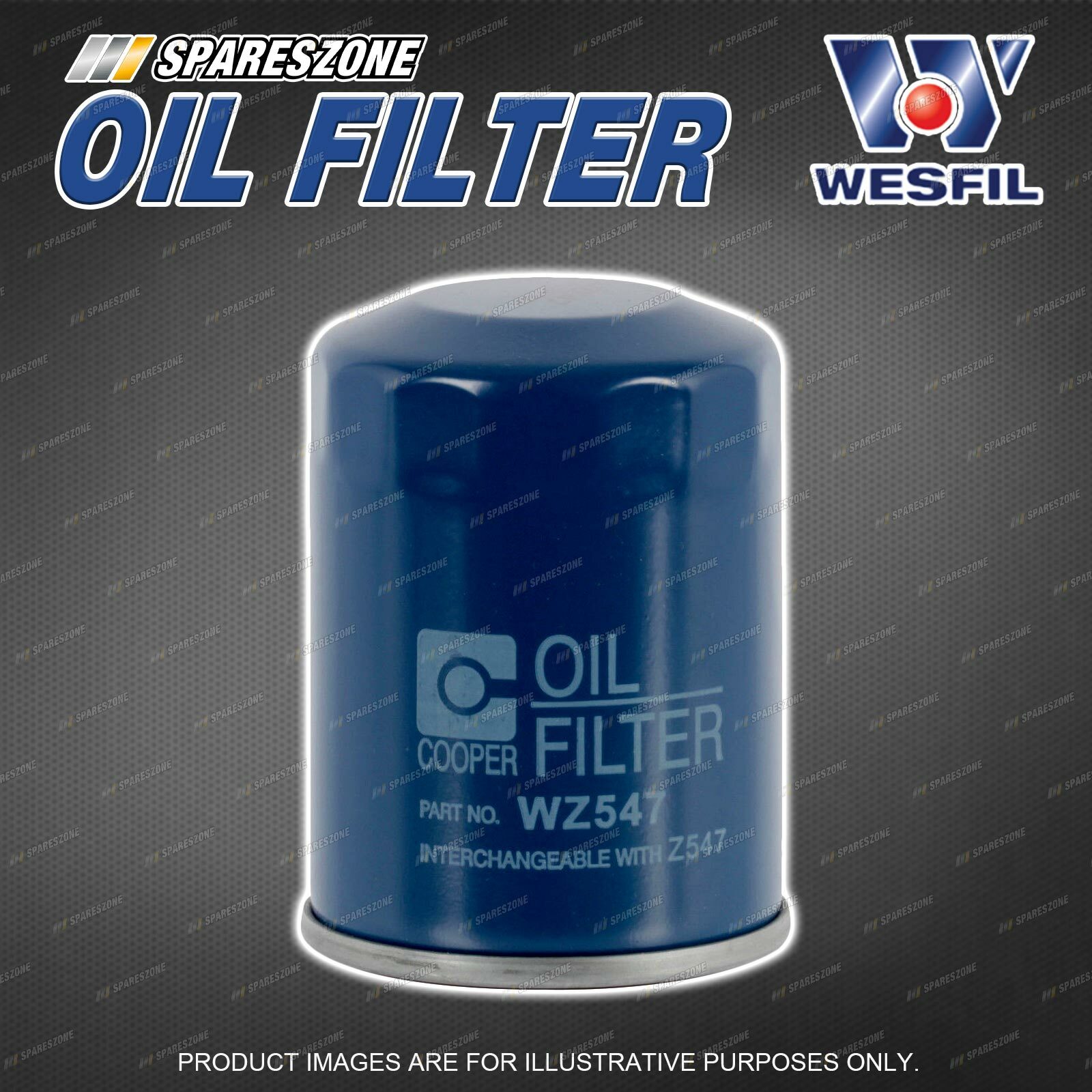 Wesfil Oil Filter for Infiniti QX80 Z62 5.6L V8 32V DOHC Petrol 07/15 ...