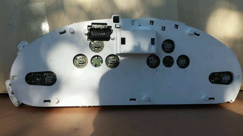 FREE 2001 dodge caravan SE SPEEDOMETER ODOMETER | eBay