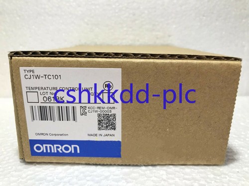 Omron CJ1W-TC101 Temperature Control Module New One Expedited Ship ...