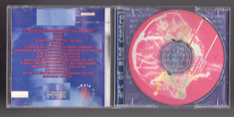 Pale - Art Of Mind Control - CD (BIFF006 Biff Bang Pow Brisbane ...