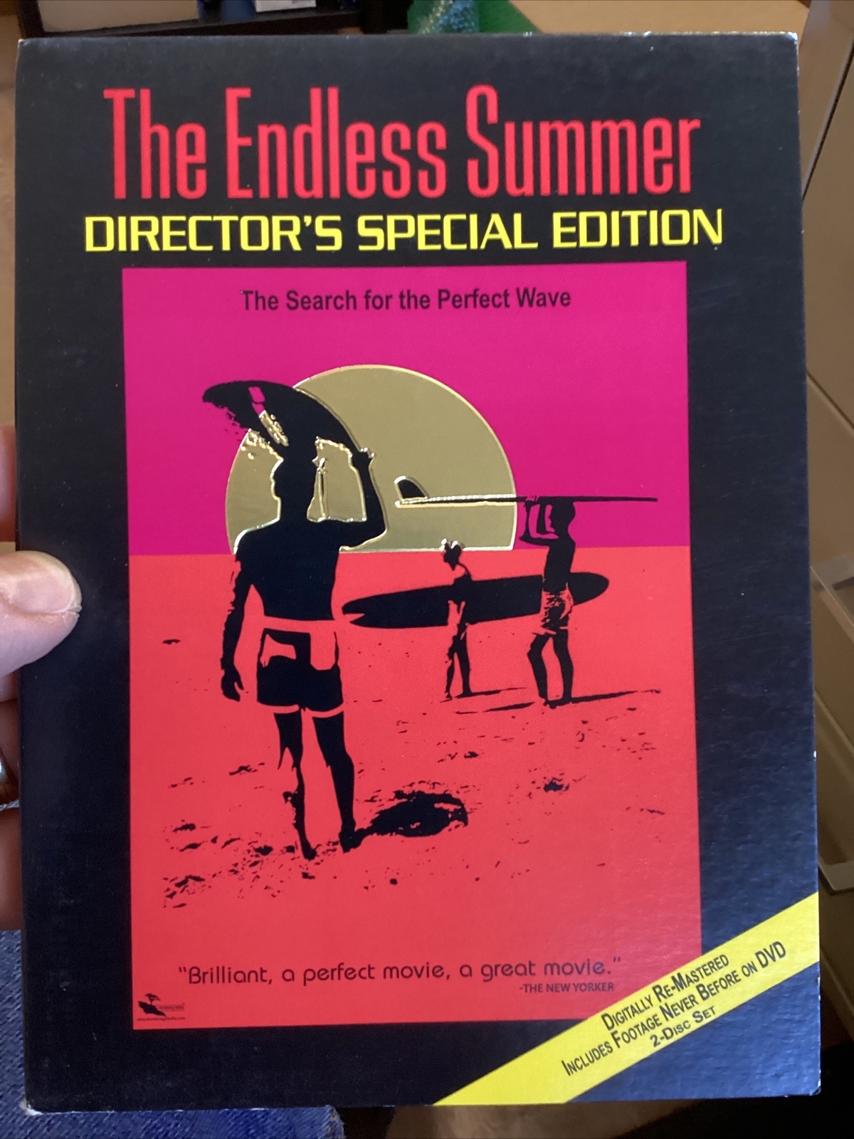 The Endless Summer (DVD, 2010, 2-Disc Set, Directors Special Edition ...