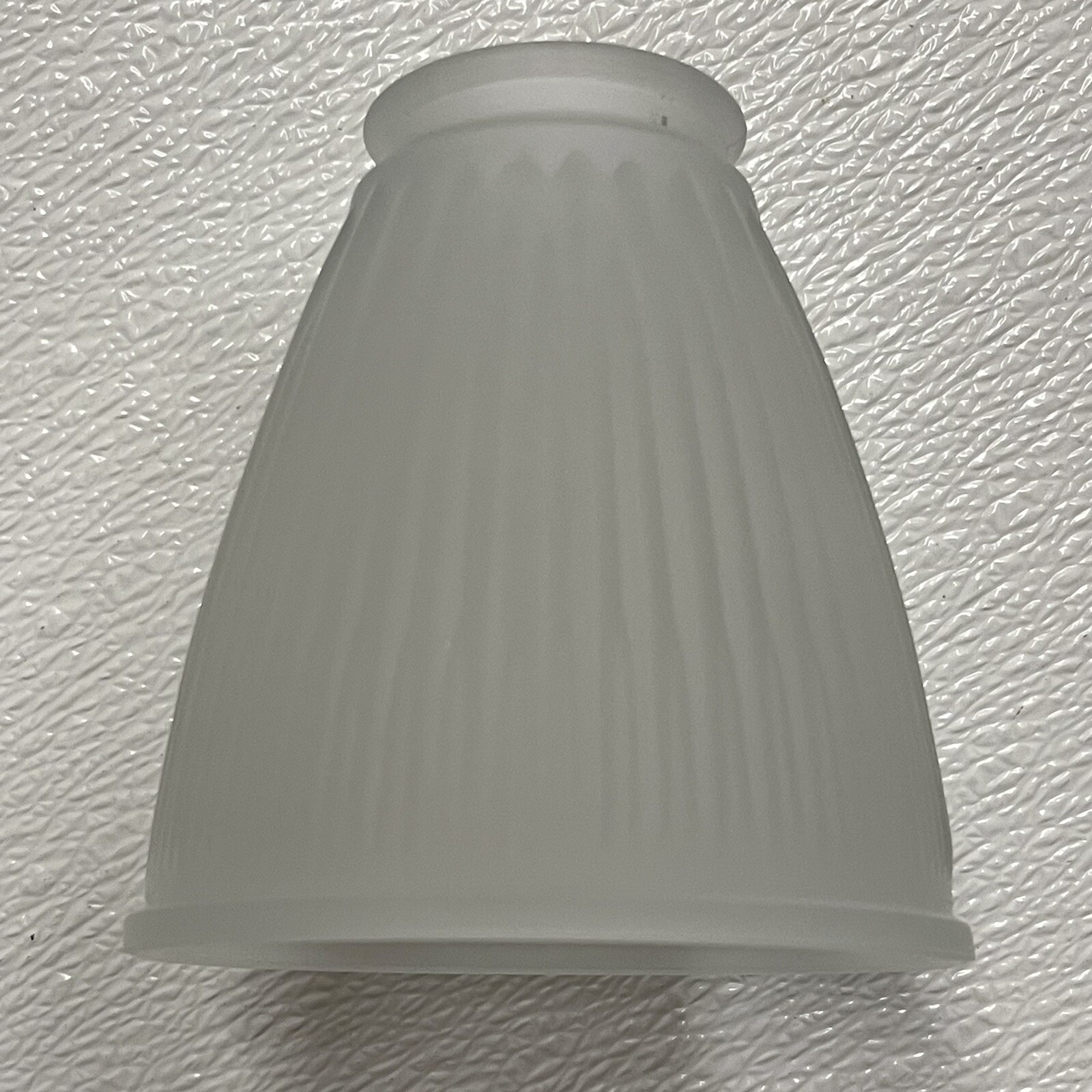 White 9 Ceiling Fan Glass Globe Replacement | Shelly Lighting