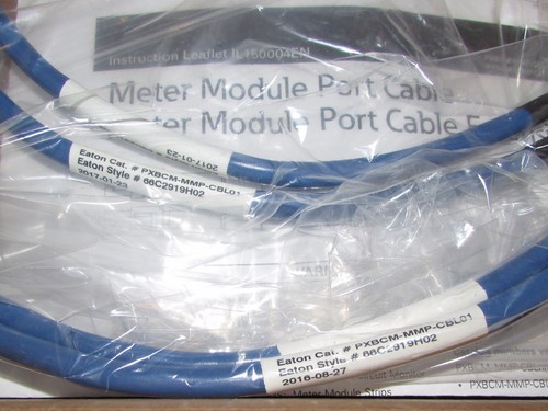 EATON CUTLER HAMMER PXBCM MMP CBL02 Meter Module Cable Extension Kit ...