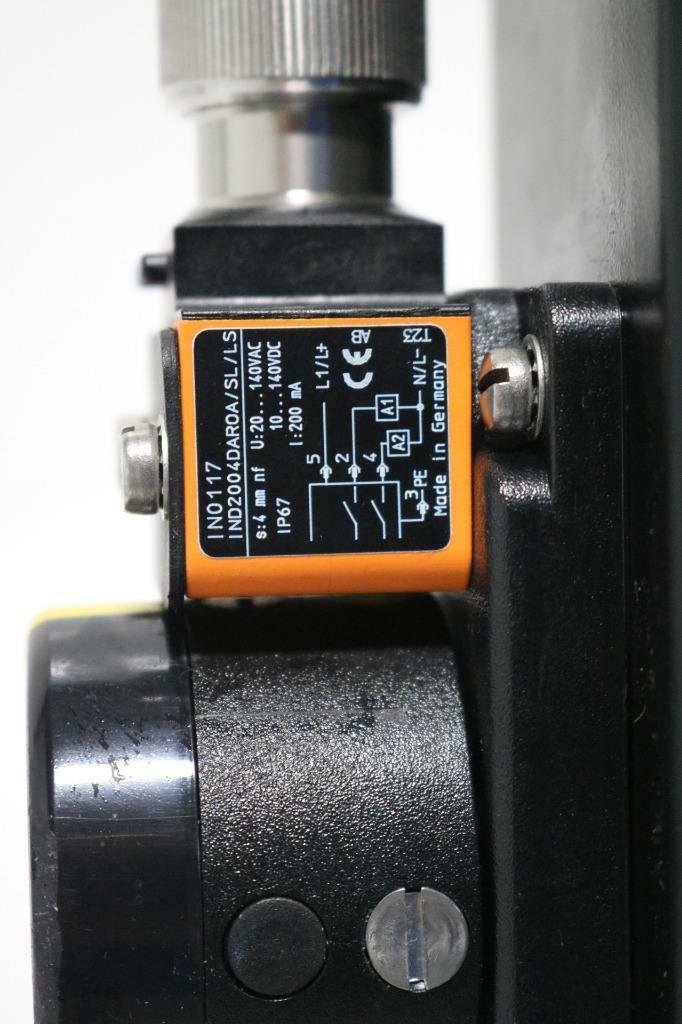 Keystone F79U-024U-K-S080 4" Butterfly Valve 5.5 Bar Fail Close Single ...