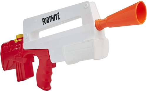 Fortnite Burst AR Water Blaster - Pump-Action Soaker for Outdoor Water ...