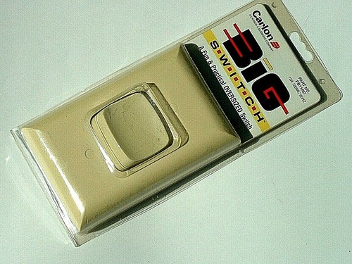 Carlon Big Jumbo Decorator Rocker Light Switch, 15A 120V/60HZ | eBay