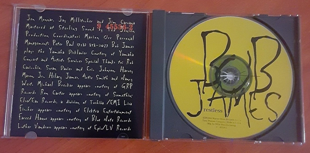 Bob James Lotus Leaves