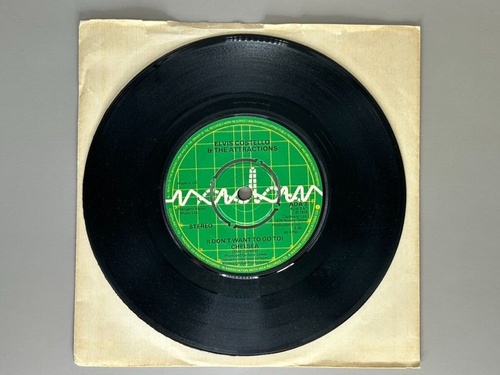 (I Don't Want To Go To) Chelsea by Elvis Costello & The Attractions ...