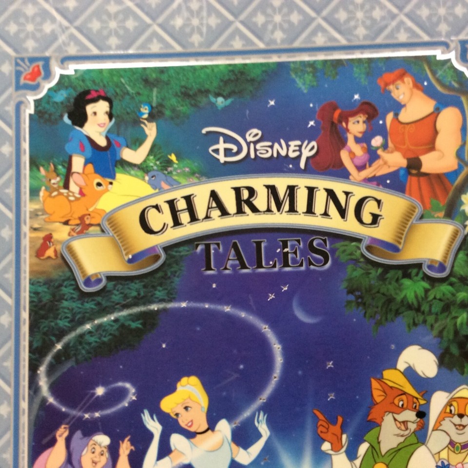 Disney Magical Tales 2 Book Set Enchanted and Charming Tales Story ...