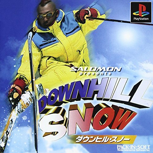 USED PS1 PS PlayStation 1 Downhill Snow 00124 JAPAN IMPORT | eBay
