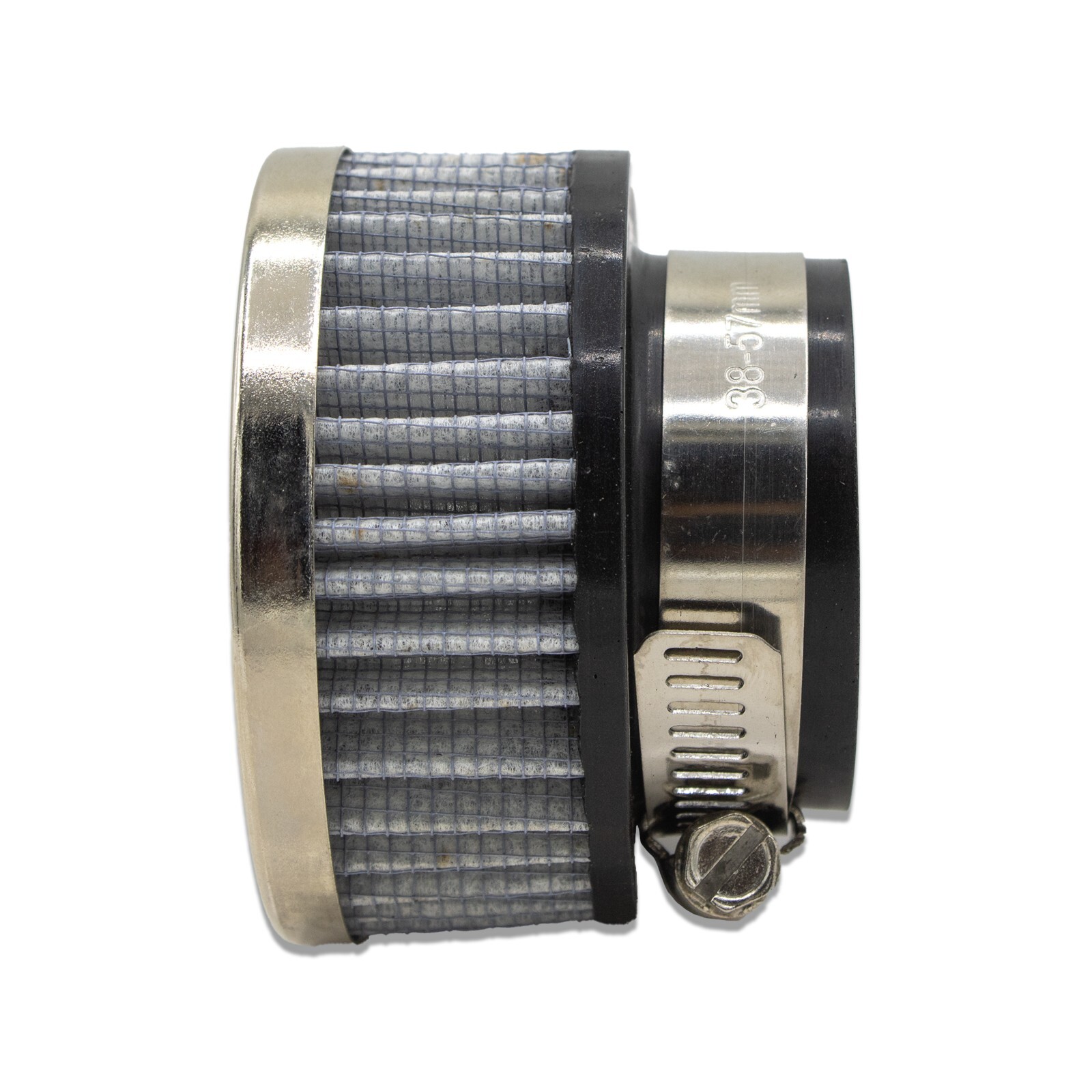 44MM AIR FILTER & VELOCITY STACK FOR GAS DIRT PIT MINI BIKE ATV GO KART ...