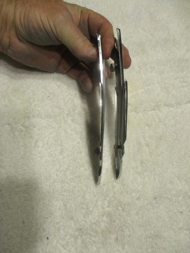 Harley 45 KNUCKLEHEAD FLATHEAD SQUASH BIRDS FENDER ORNAMENTS ACCESSORY ...