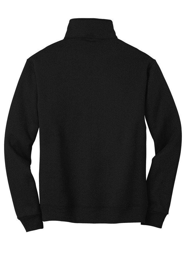 Jerzees 4528 Adult Super Sweats NuBlend Fleece Quarter Zip Pullover | eBay