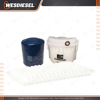 Wesfil Oil Air Fuel Filter Service Kit fits Lexus RX330 MCU83 3.3L | eBay