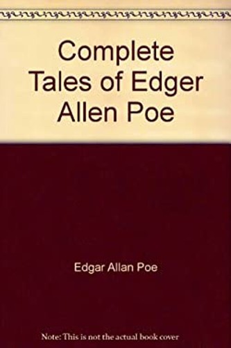 Complete Tales of Edger Allen Poe Paperback Edgar Allan Poe ...