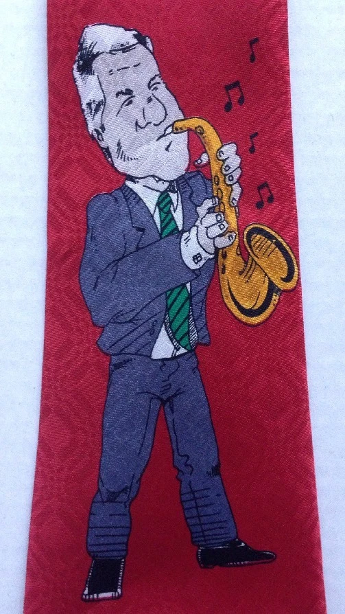 Bill Clinton Saxophone Arsenio Hall