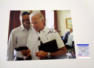 Joe Biden President 2020 Signed Autograph 11x14 Photo PSA/DNA COA C | eBay