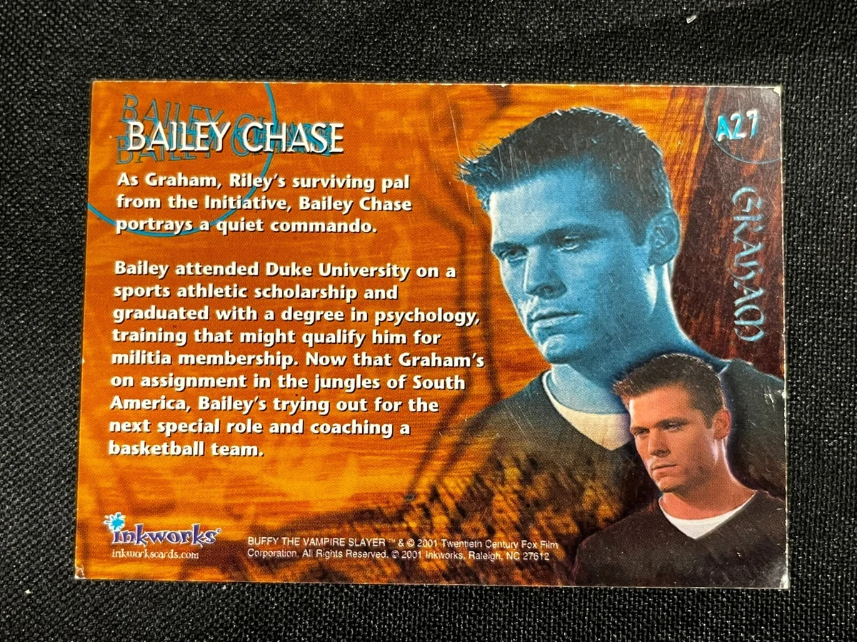 Bailey Chase Buffy The Vampire Slayer