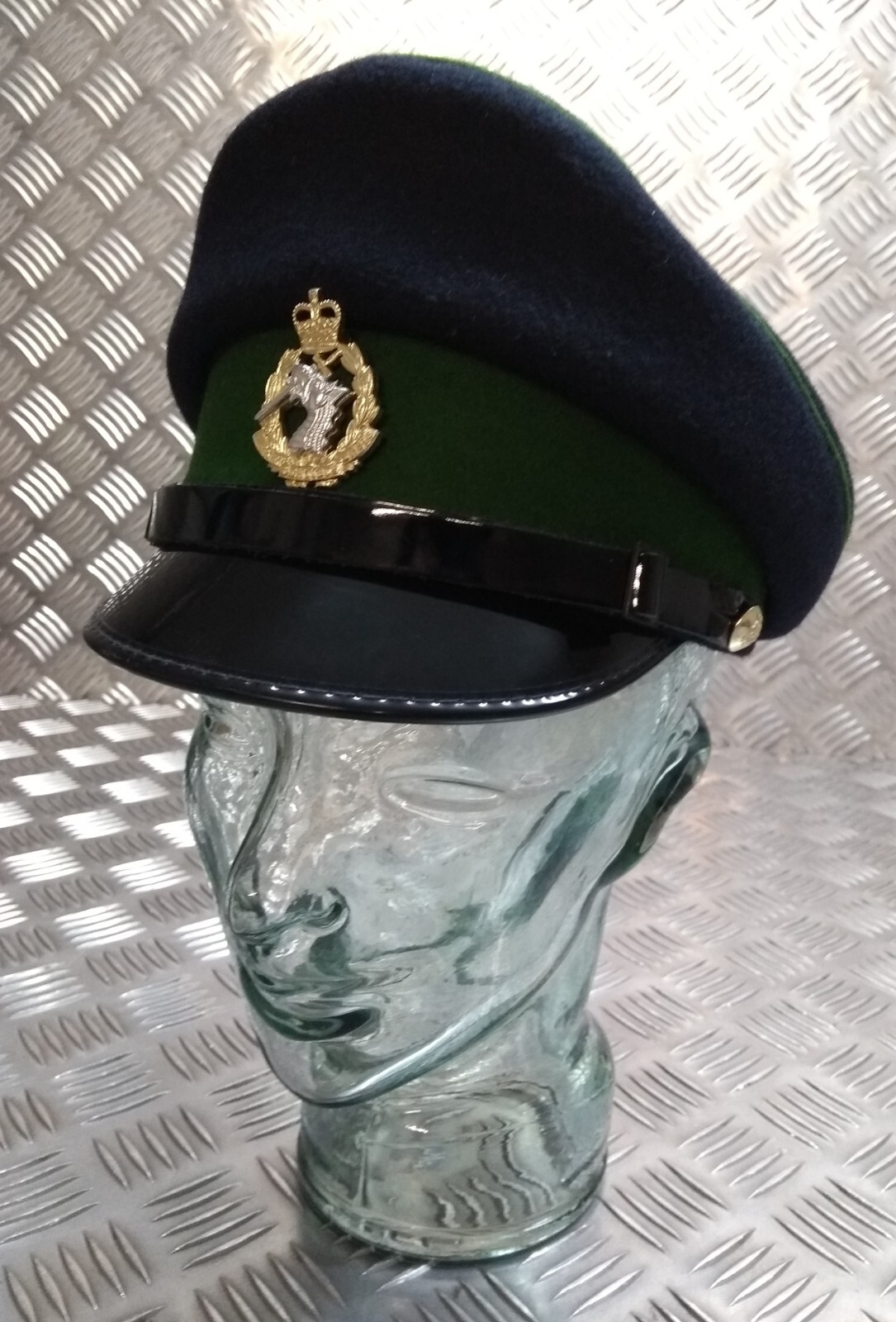 Radc Chapeau British Army Femelle Uniforme Pic Casquette No1 Avec ...