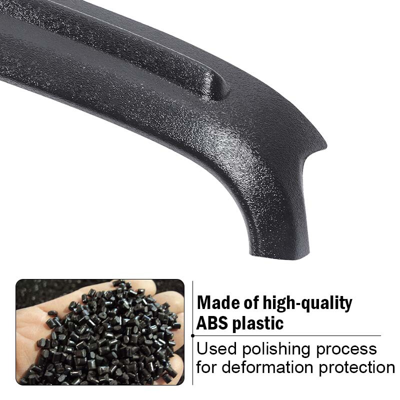Hood Stone Guard Hood Air Deflector Bug Shield for Jeep Wrangler JL ...