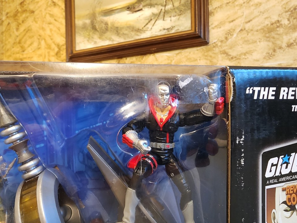 GI Joe 25th Anniversary DVD Battles Mass Device set Weather Dominator 2 ...