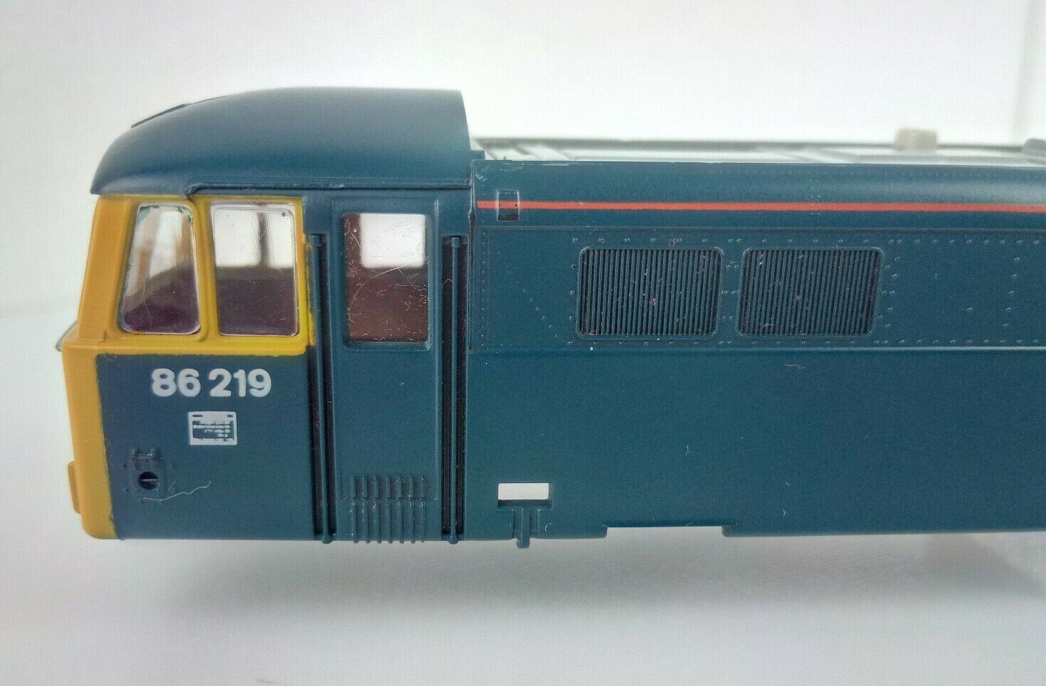 Hornby OO Gauge Class 86 Electric Locomotive Body BR Blue FYE 86219 ...