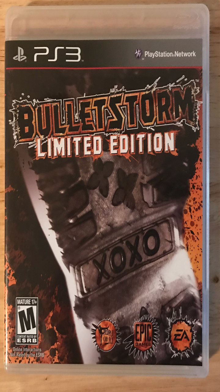 Bulletstorm Limited Edition (Sony PlayStation 3, 2011) PS3 Game ...