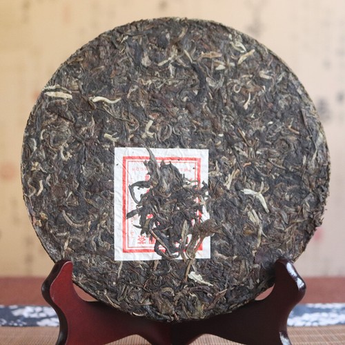 ZHONG CHA TIE BING 2007 Round Tea 9801 China Tea Discus Pu'er Puer Raw ...