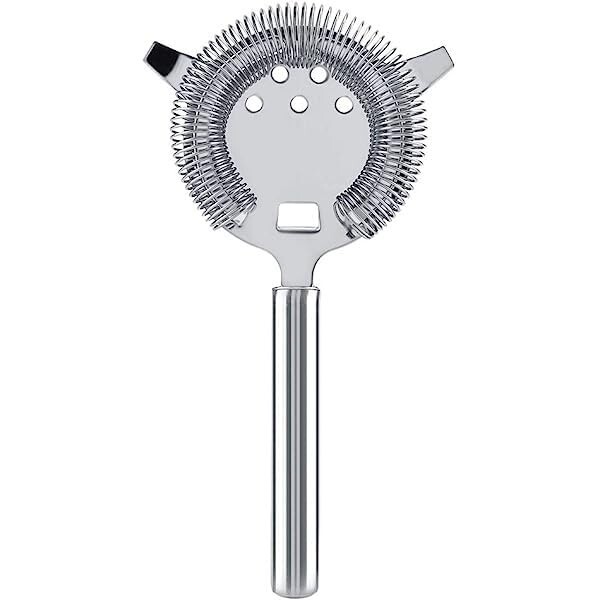 Stainless steel bar Stainer with rod handle-Bar Strainer for Bartending ...