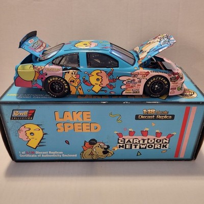 NASCAR Lake Speed #9 Cartoon Network 1998 Wackey Races 1:18 Scale ...