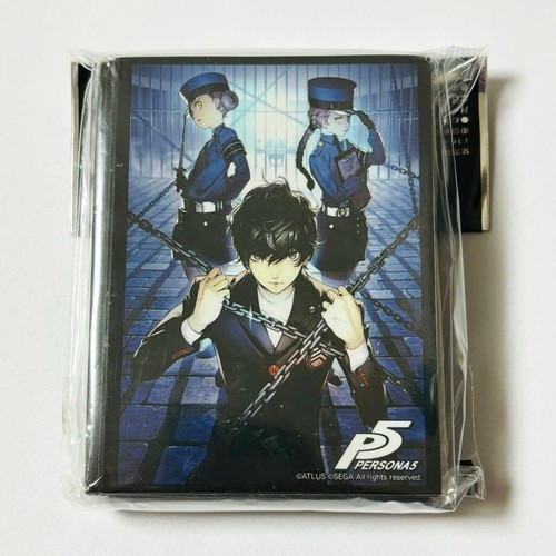 Persona 5 Bushiroad High Grade Sleeve Main Character Twin Guards | eBay