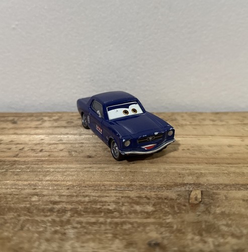 Disney Pixar Cars 2 Brent Mustangburger Mattel | eBay