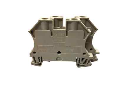 (2 PCS) WEIDMULLER WDU 6, 1020200000, Feed-Through Terminal Block | eBay