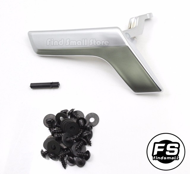 Matte Silver Interior Door Handle Repair Kit 2047201763 for MERCEDES ...