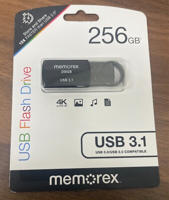 Memorex 256GB USB 3.1 Flash Drive | eBay