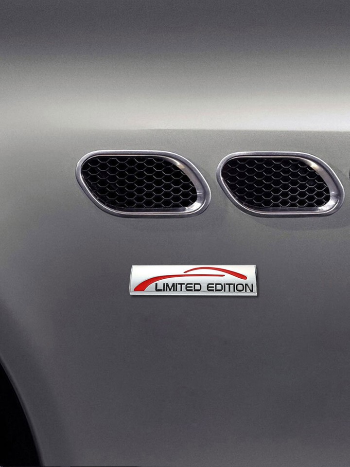 LIMITED EDITION Logo Emblem Decor Car Trunk Sticker Decal Car ...