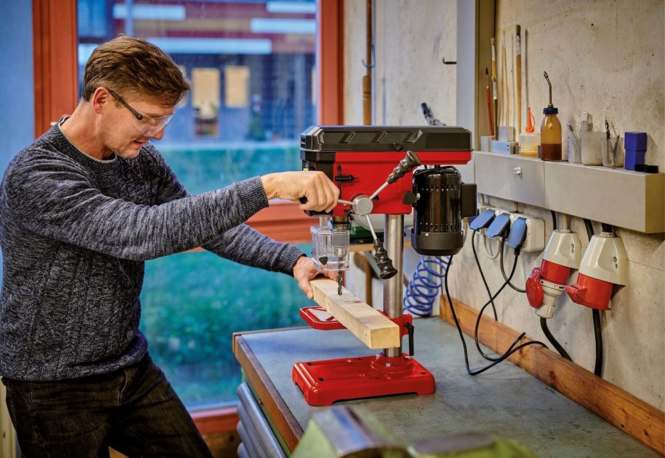 4006825649871 Einhell TC-BD 450 drill press Key 450 W EINHELL | eBay UK