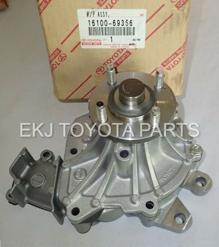 Genuine Toyota Land Cruiser Prado 1KZ 1KD 96-13' Water Pump 16100-69356 ...