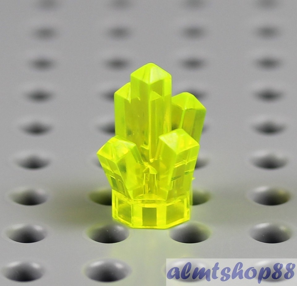 LEGO - Rocks Crystals - PICK YOUR COLORS - Jewel Gems Stone Diamond ...