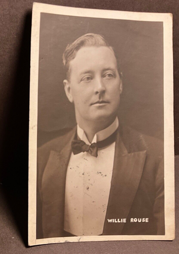 Music Hall WILLIE ROUSE signed / SENT BY 1900s POSTCARD 10/1 | eBay UK